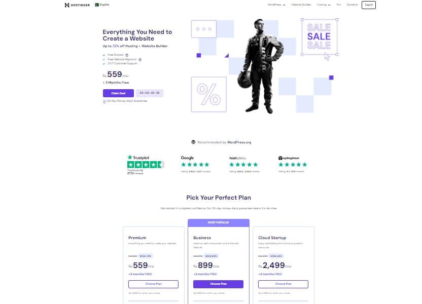 How To Earn Money Without Investment With Hostinger [2024]
